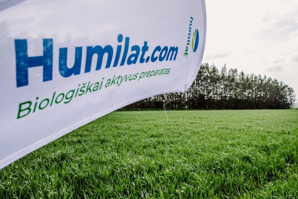 Huminės rūgštys - rudens sėkmės formulė? - Humilat Grow